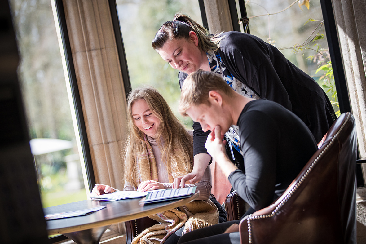 Information, advice and guidance - Fircroft College