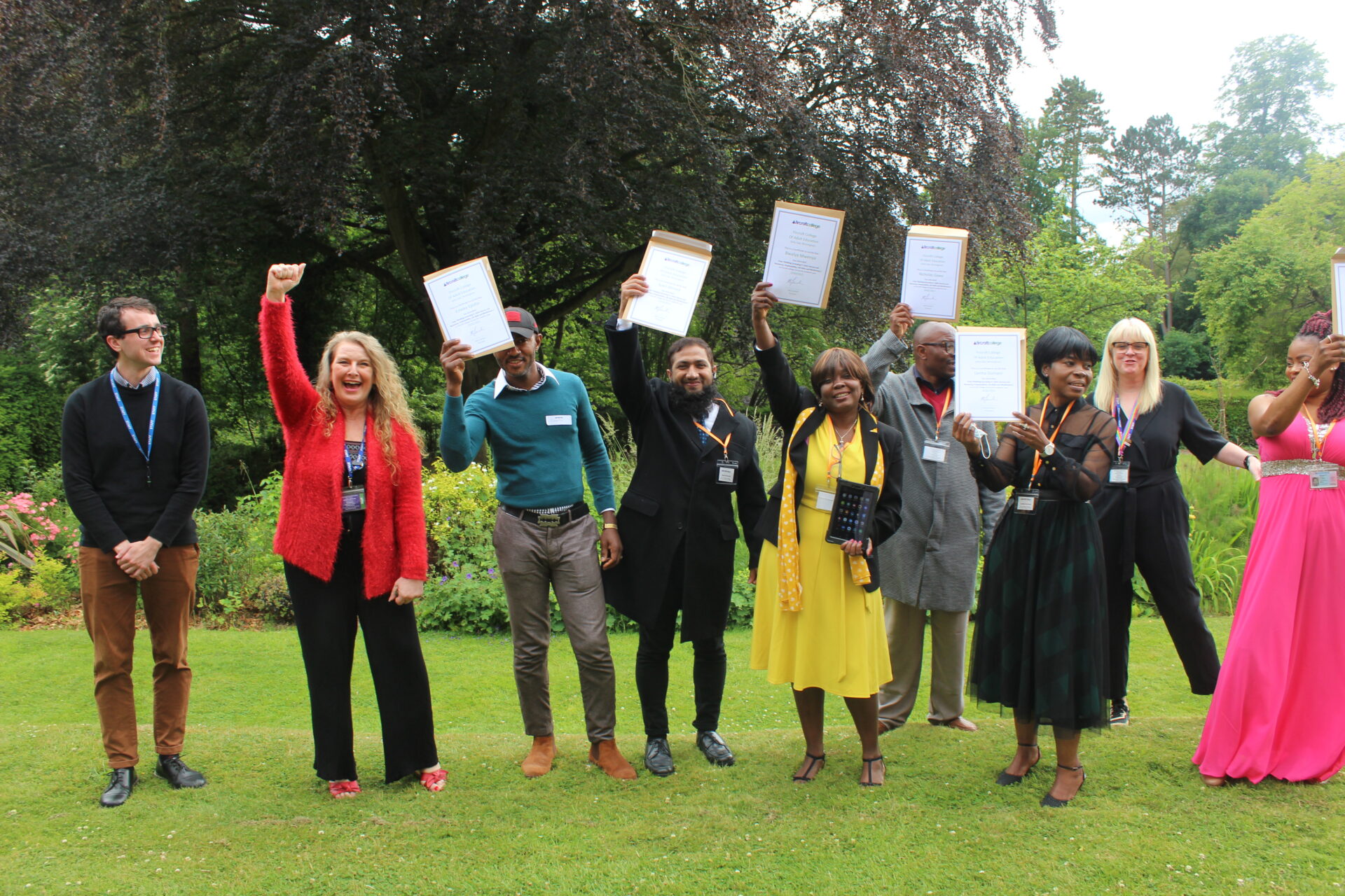 We Are A College Of Sanctuary - Fircroft College
