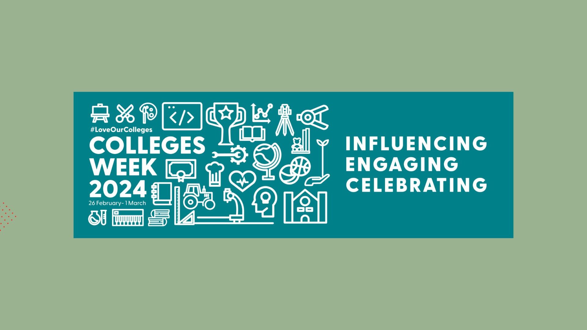 Celebrating Colleges Week 2024 (February 26th - March 1st 2024 ...