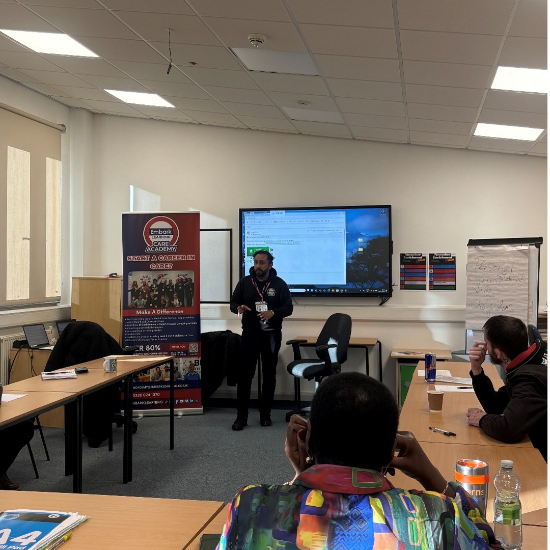 Partner Day Supports Future Support Workers - Fircroft College